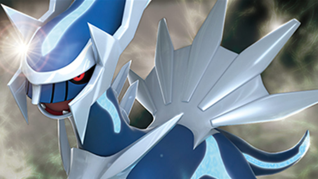 The Pokémon Company reveals Dialga and Garchomp cards from 25th ...