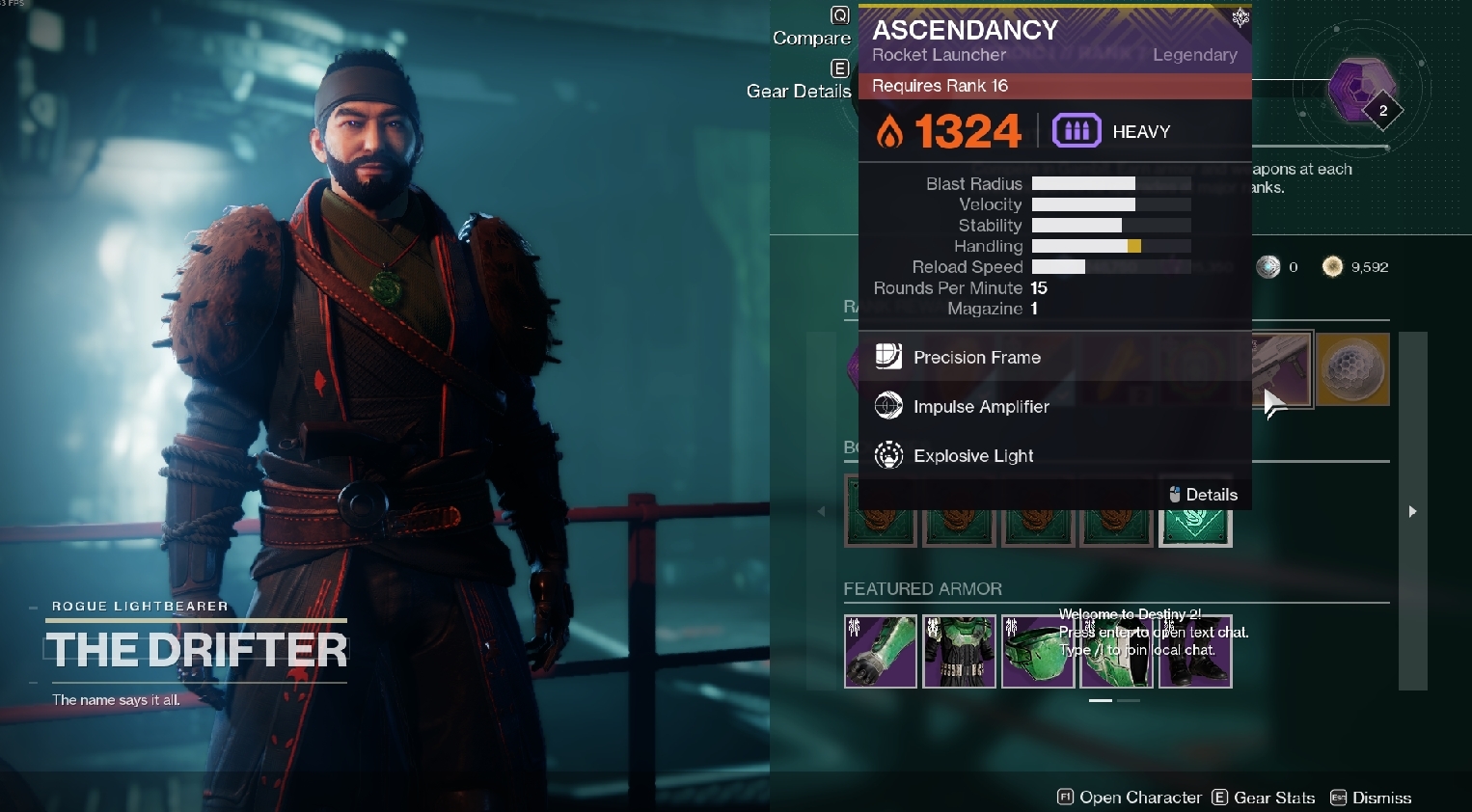 How to earn the Ascendancy rocket launcher in Destiny 2 - Dot Esports
