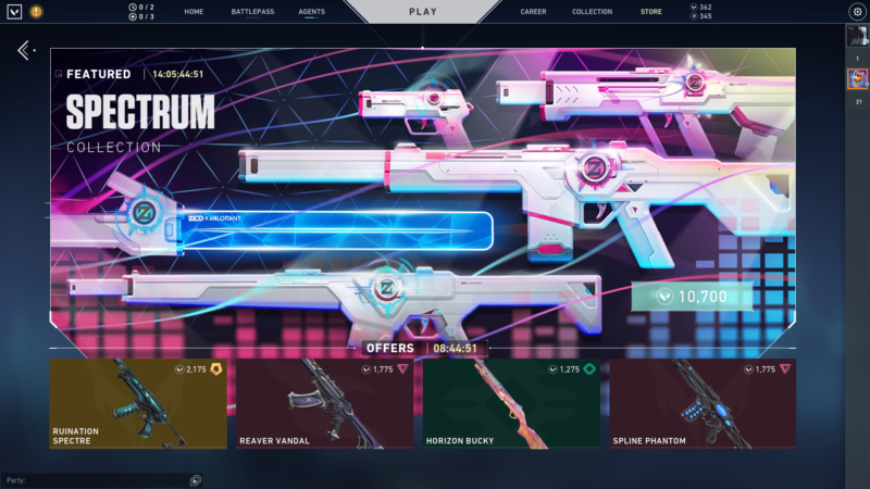 The VALORANT Spectrum bundle is live - Dot Esports