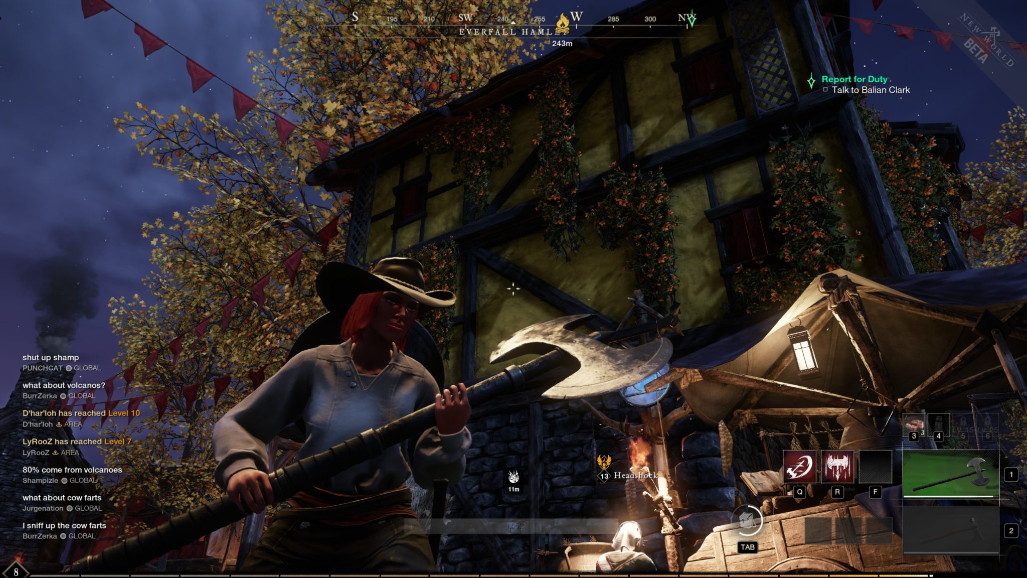 The best great axe build in New World - Dot Esports