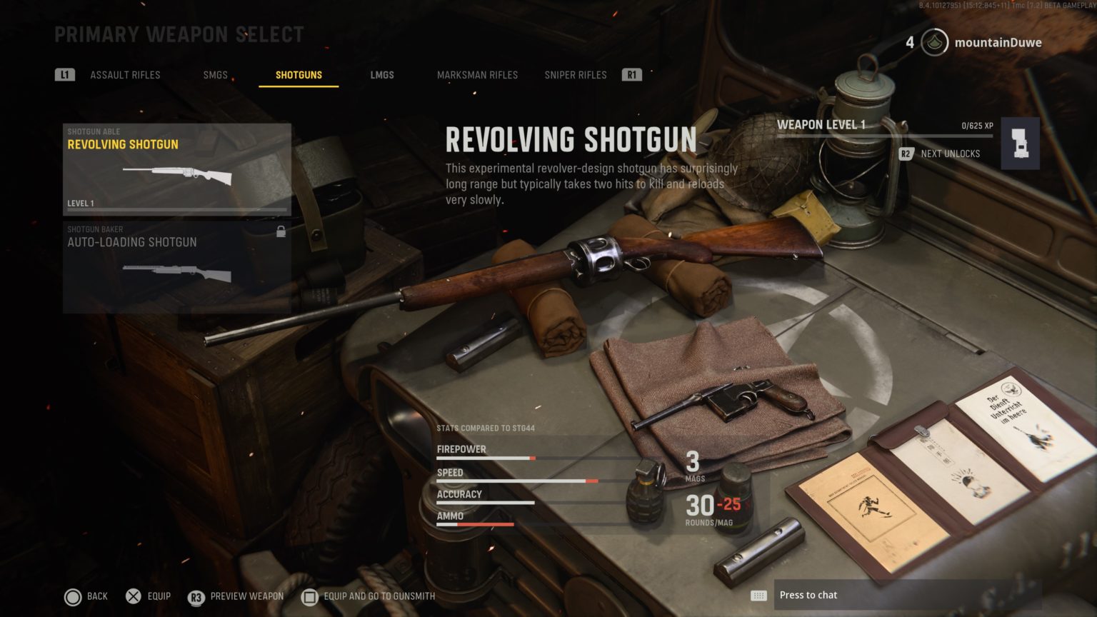 All of the weapons in Call of Duty: Vanguard - Dot Esports