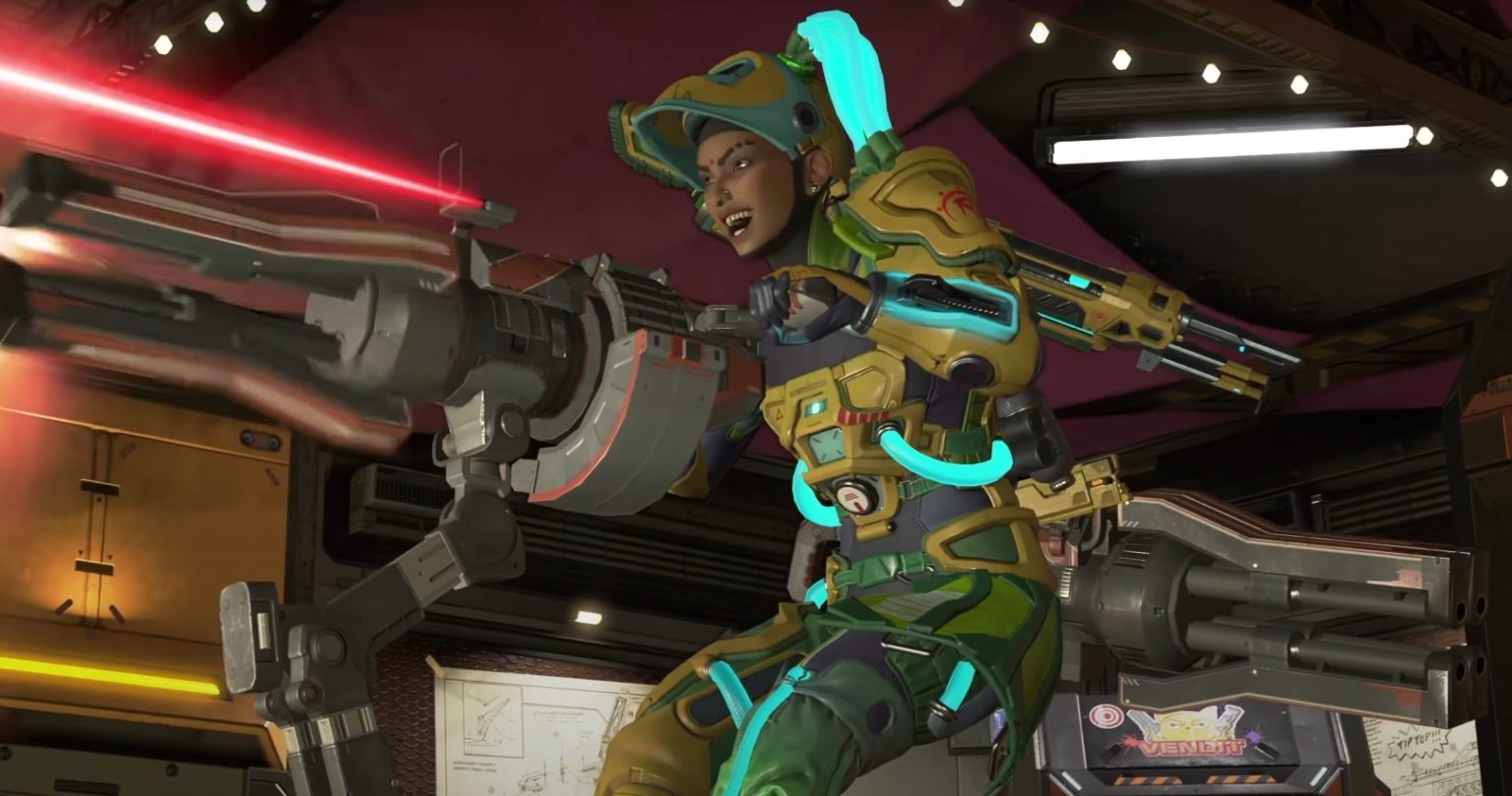 Apex's Evolution event now live with new skins, Rampart Town Takeover ...