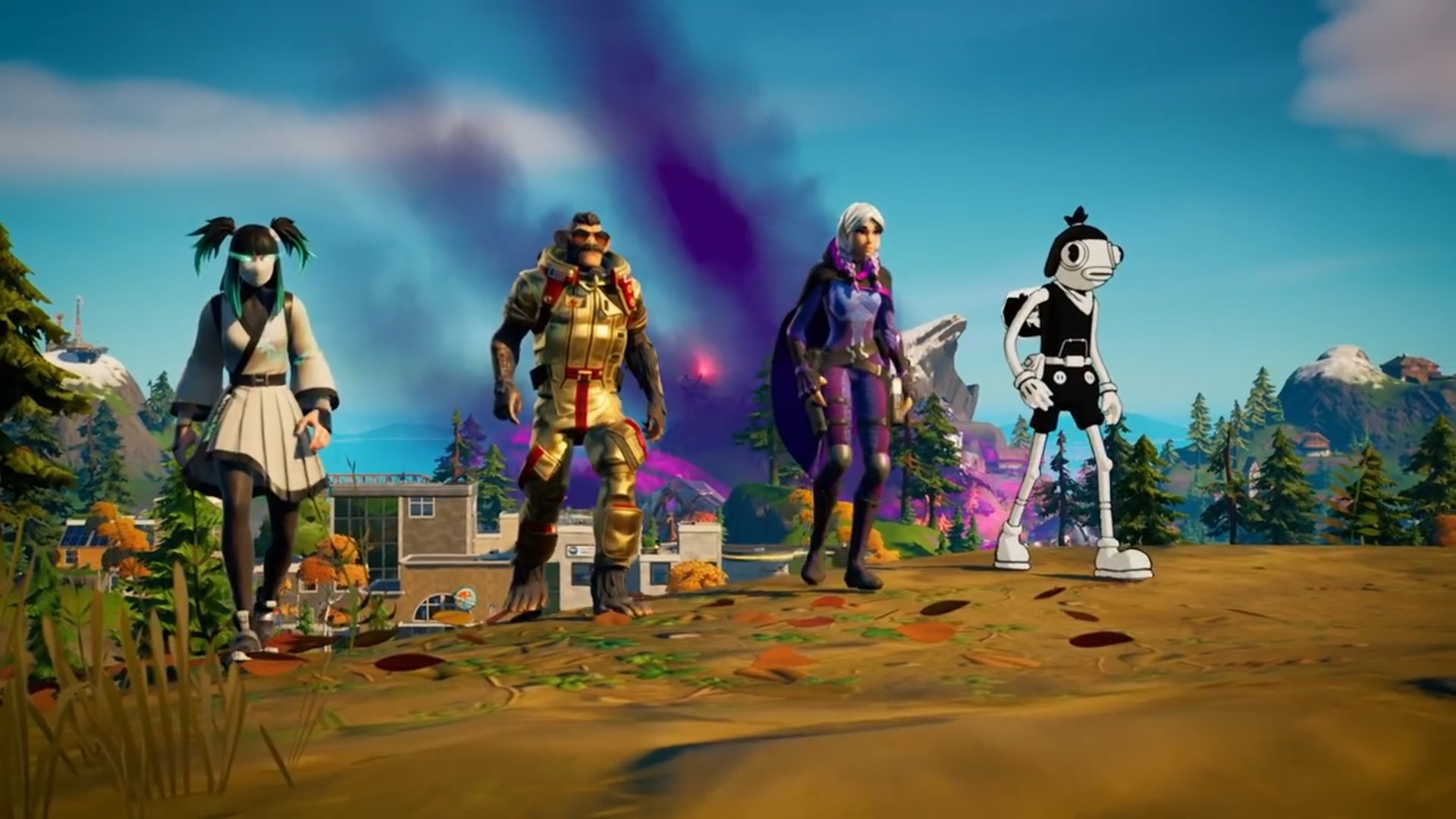 Where is Shanty Town in Fortnite? - Dot Esports