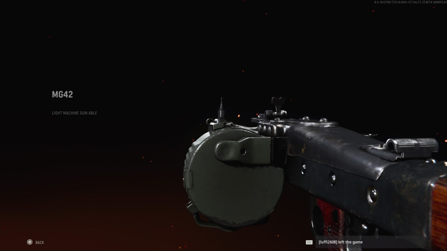 The best MG42 loadout in Call of Duty: Vanguard - Dot Esports