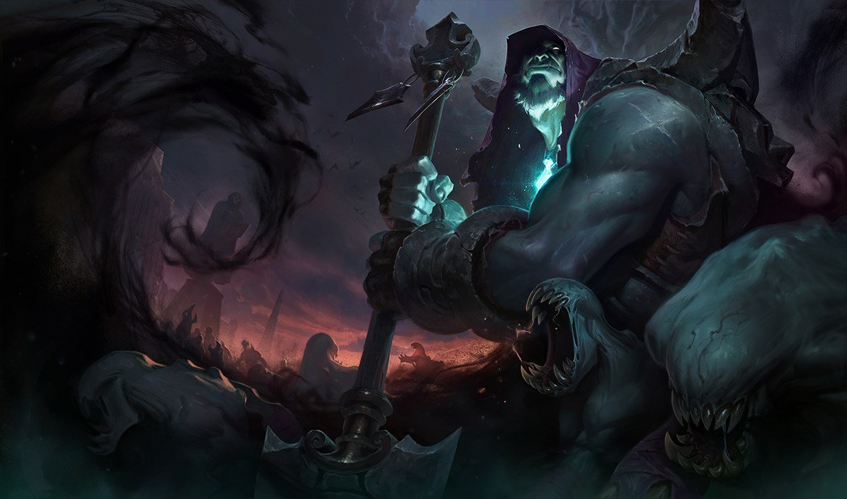Yorick's Maiden secures solo kill on enemy Aatrox - Dot Esports
