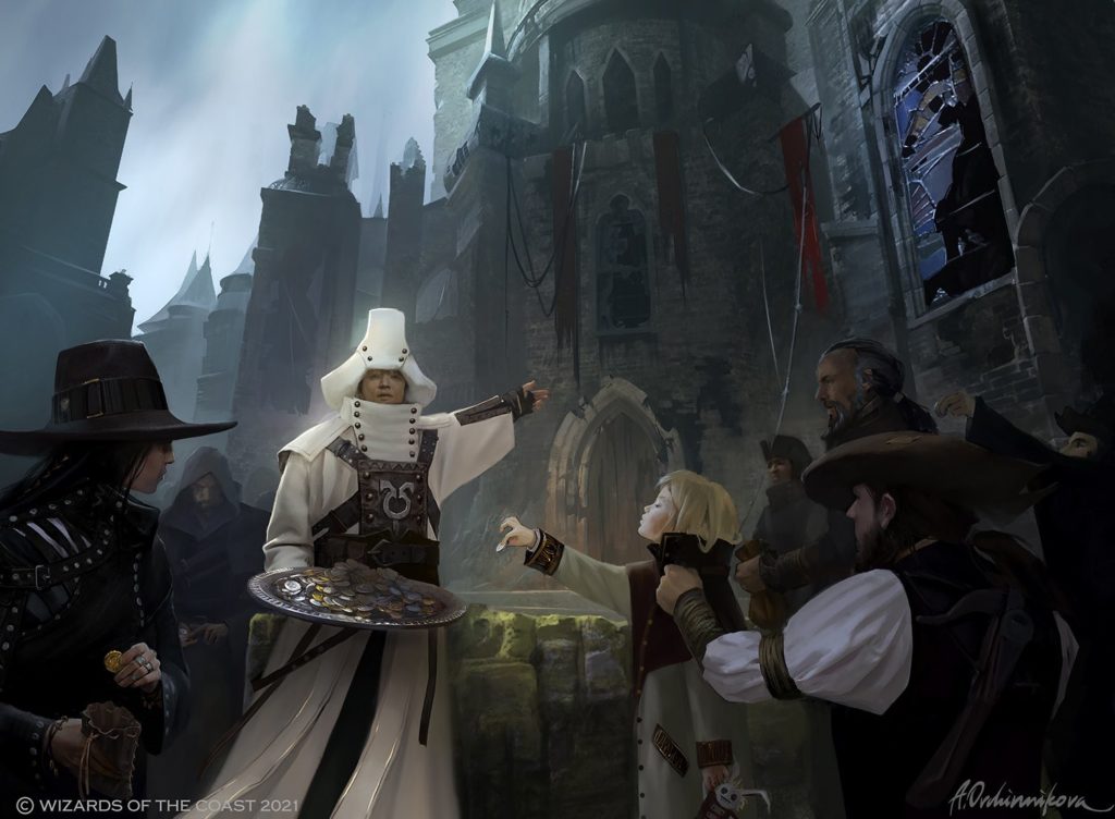 Innistrad: Midnight Hunt Commander preconstructed decks revealed - Dot ...