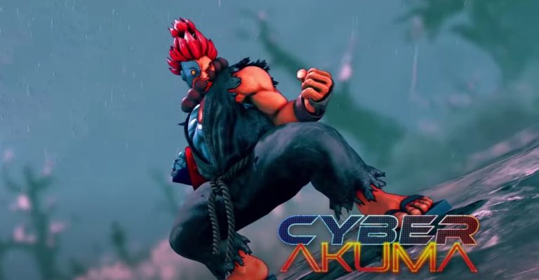 Cyber-Akuma returns as new Street Fighter V: Champion Edition costume ...