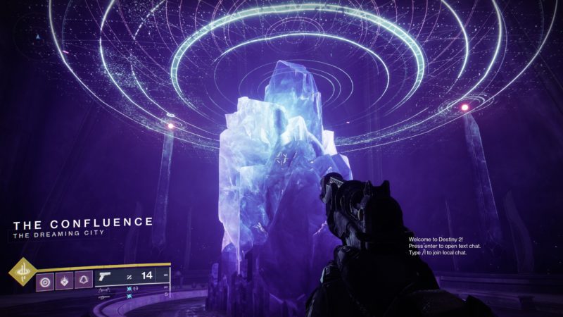 How to get to the Confluence in the Dreaming City in Destiny 2 - Dot ...