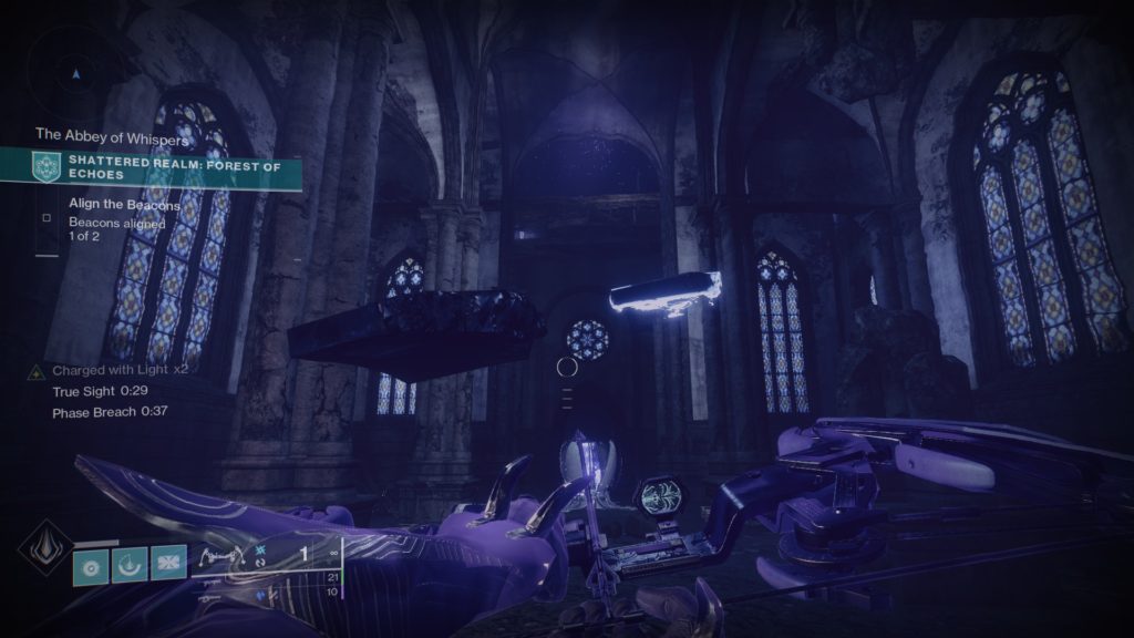 Where to find Trivial, Enigmatic, and Ascendant Mysteries in Destiny 2 Shattered Realm: Forest ...