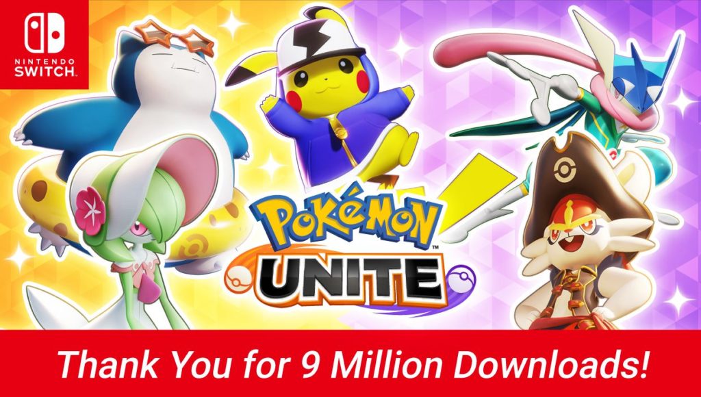 Pokémon UNITE to reward every trainer with 2,000 Aeos Tickets to ...