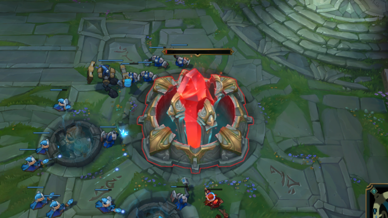 League of Legends team refuses to end game, quickly wind up suffering ...