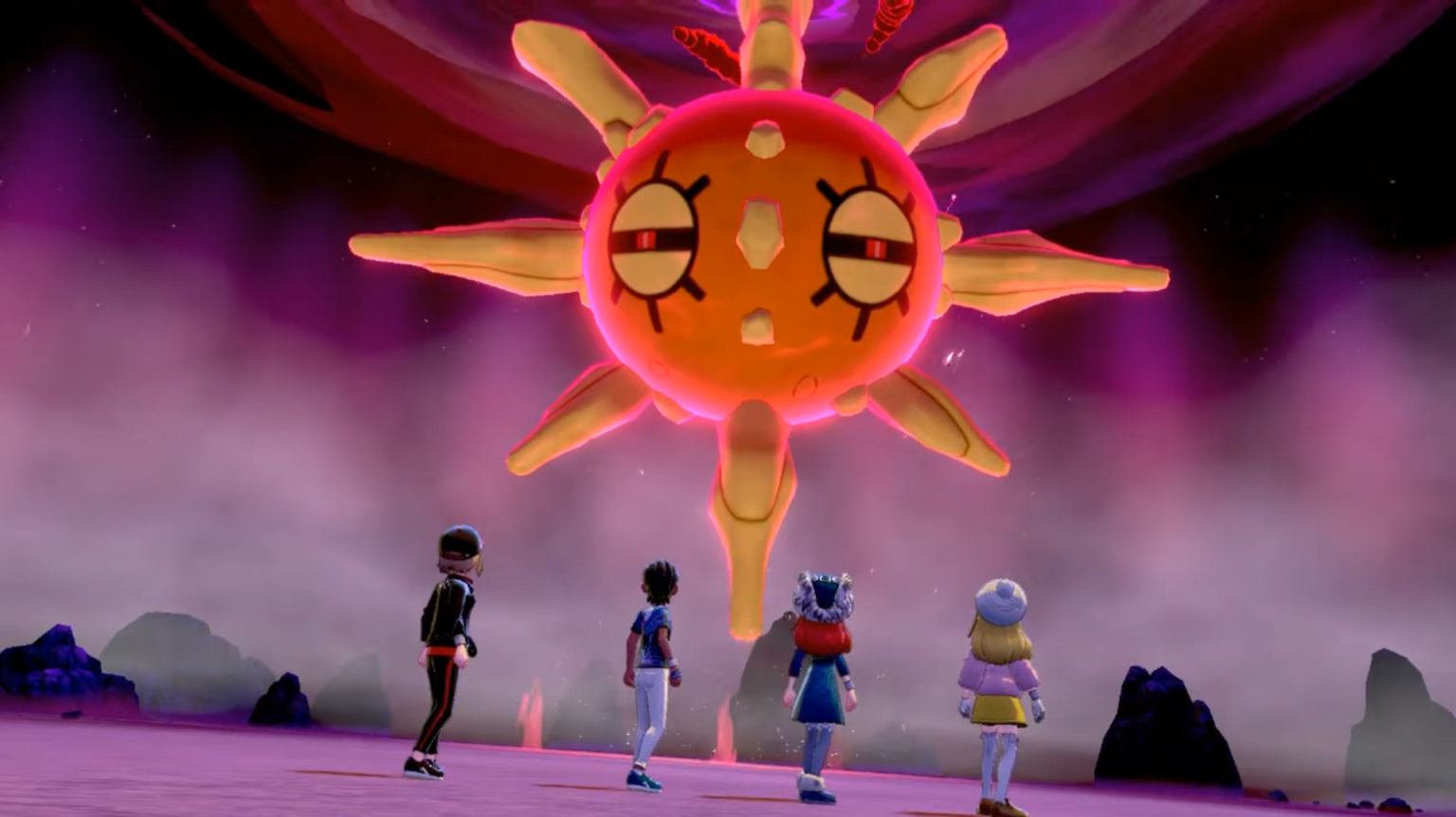 New Wild Area Event Begins In Pokémon Sword And Shield Starring Shiny Solrock And Lunatone Dot