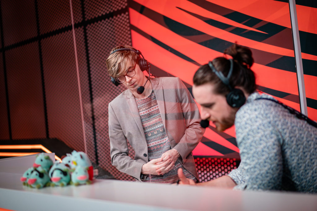 Popular LEC casters Medic and Vedius reveal how their duo was born in ...