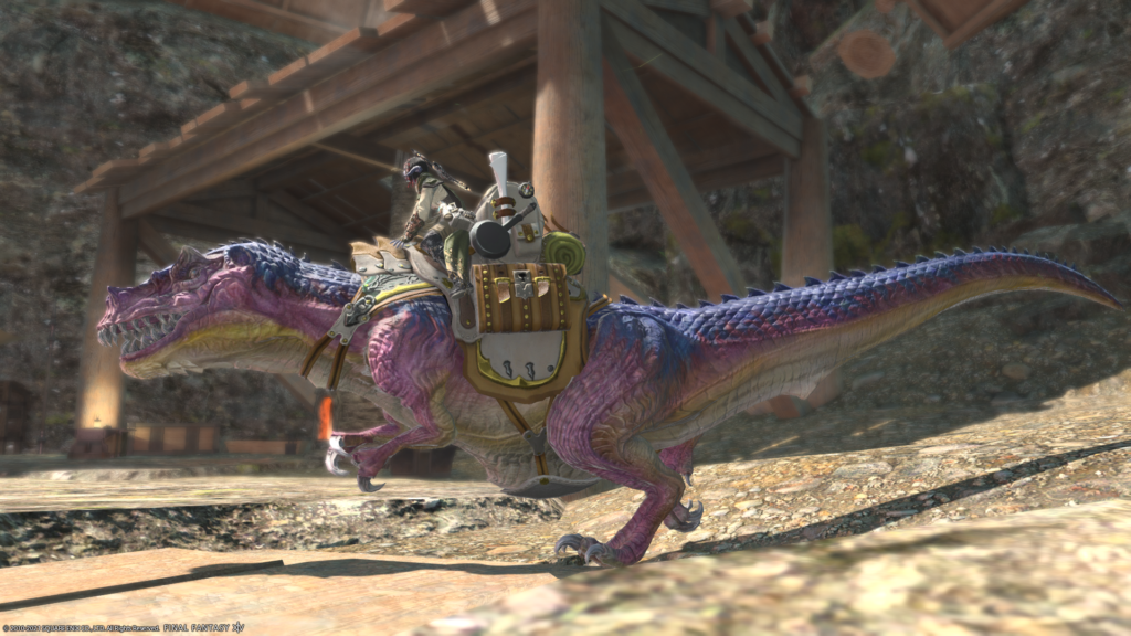 Fastest way to get the Tyrannosaur mount in Final Fantasy XIV - Dot Esports