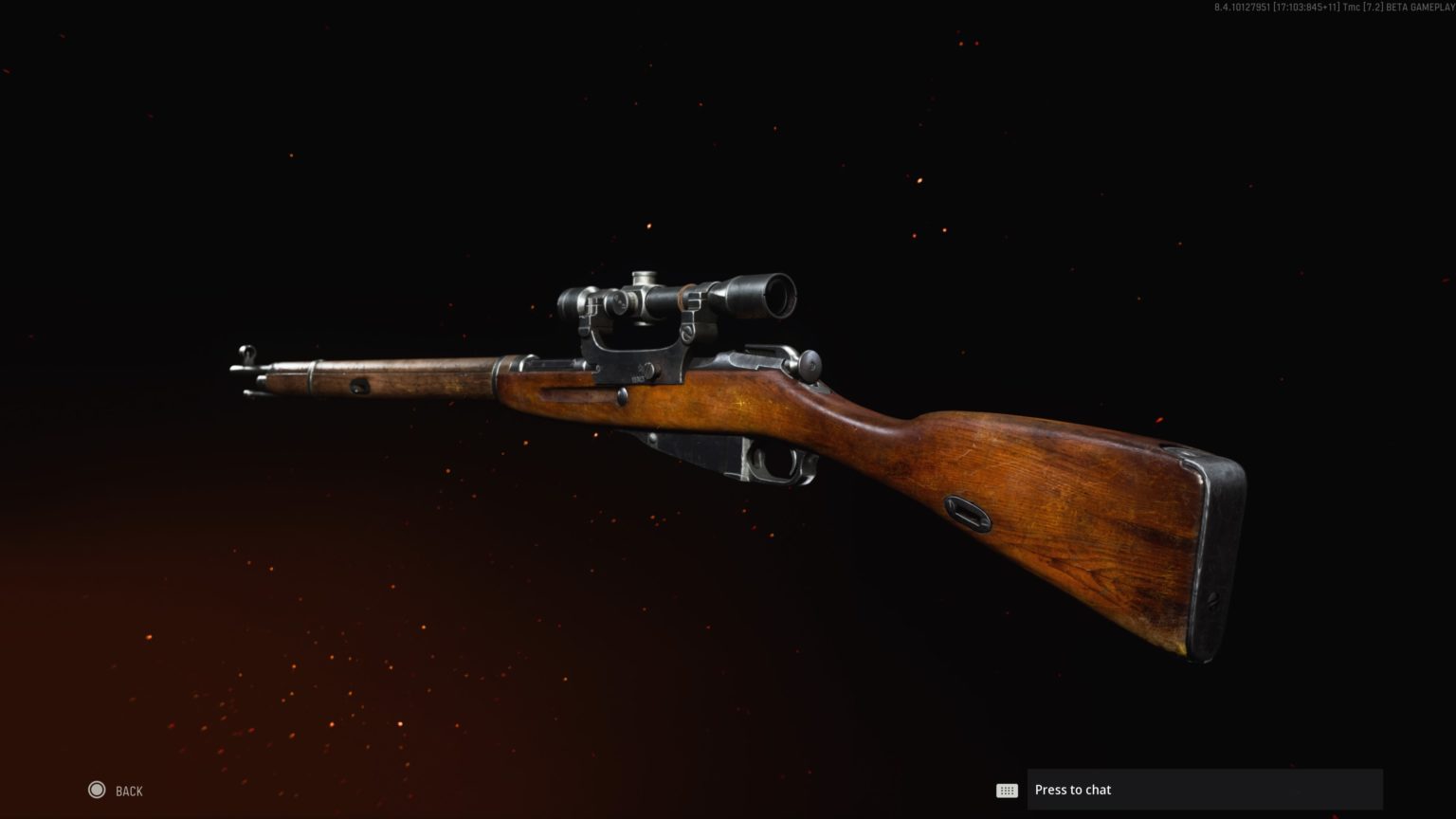 The best 3-Line Rifle loadout in Call of Duty: Vanguard - Dot Esports