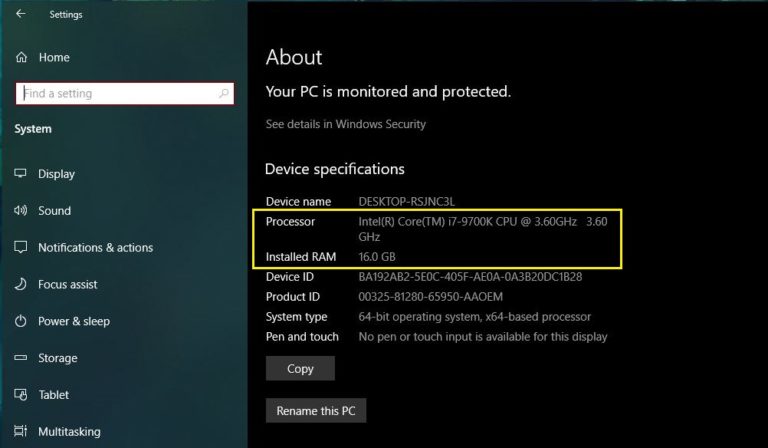 How to check your computer's specs | How to check PC specs - Dot Esports