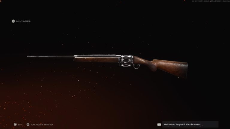 The best Einhorn Revolving shotgun loadout in Call of Duty: Vanguard ...