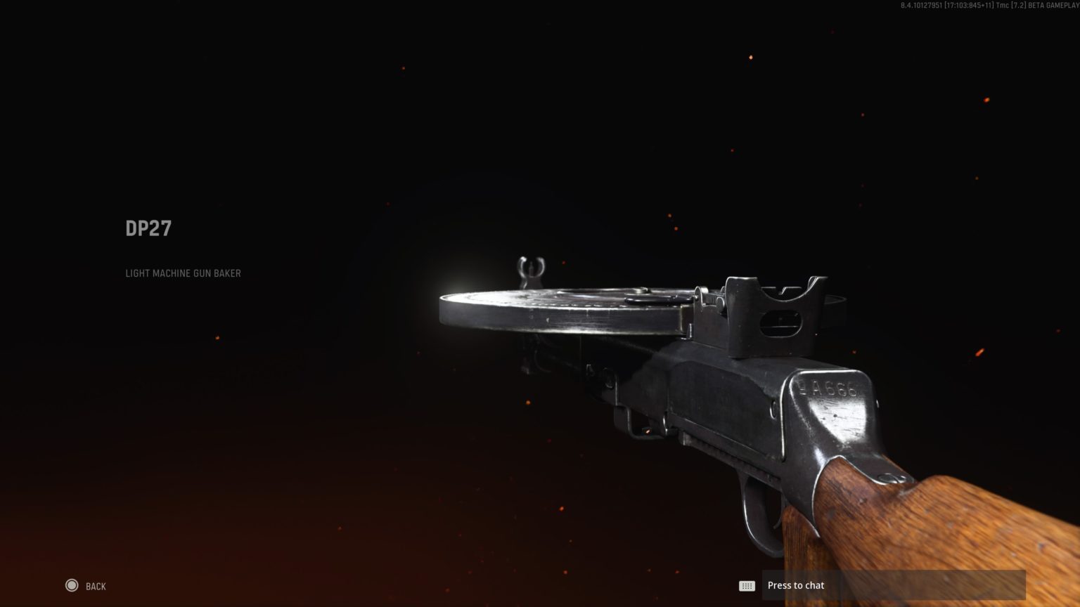 The best DP27 loadout in Call of Duty: Vanguard - Dot Esports