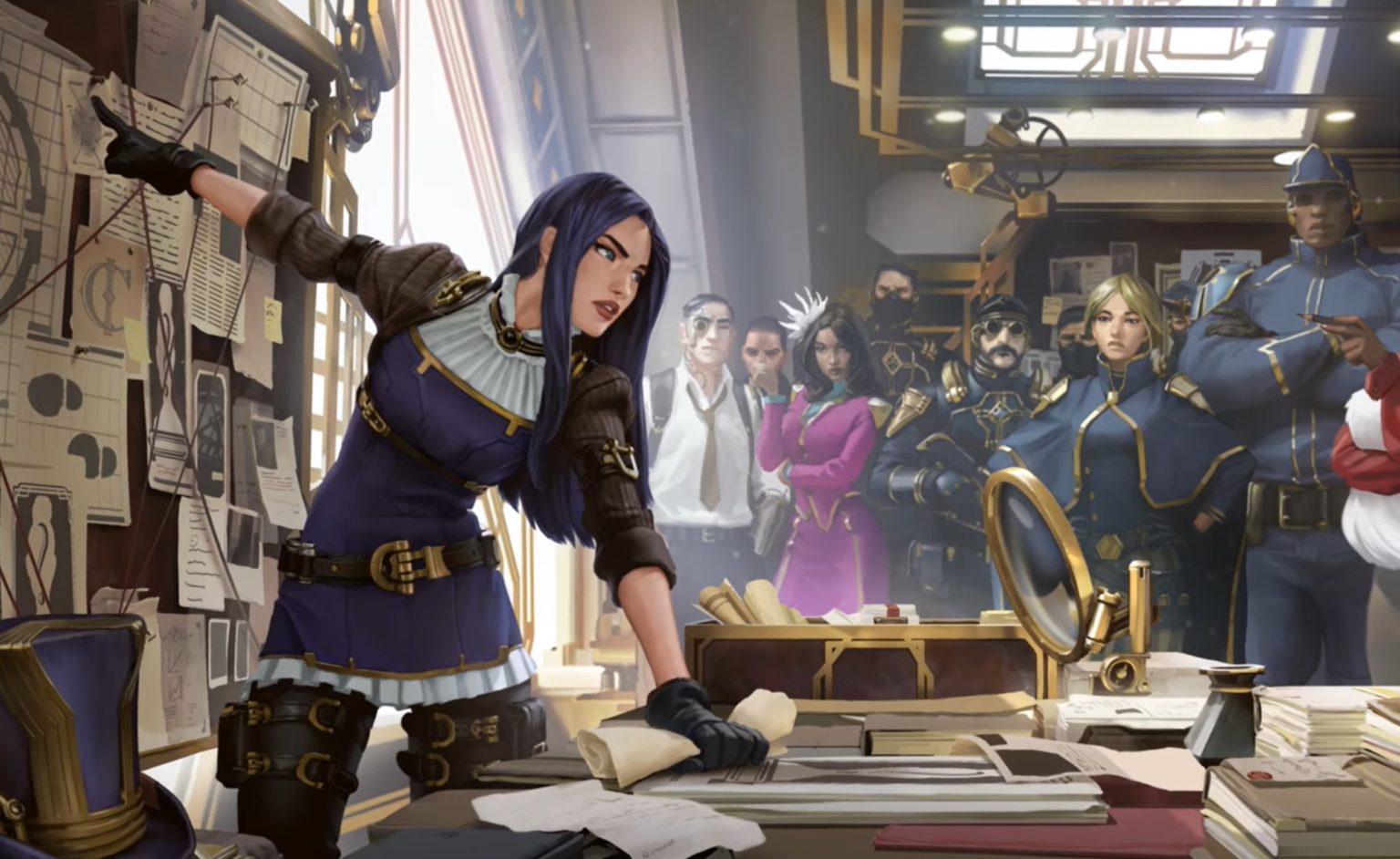 New Arcane trailer teases Caitlyn's visual update, other potential ...