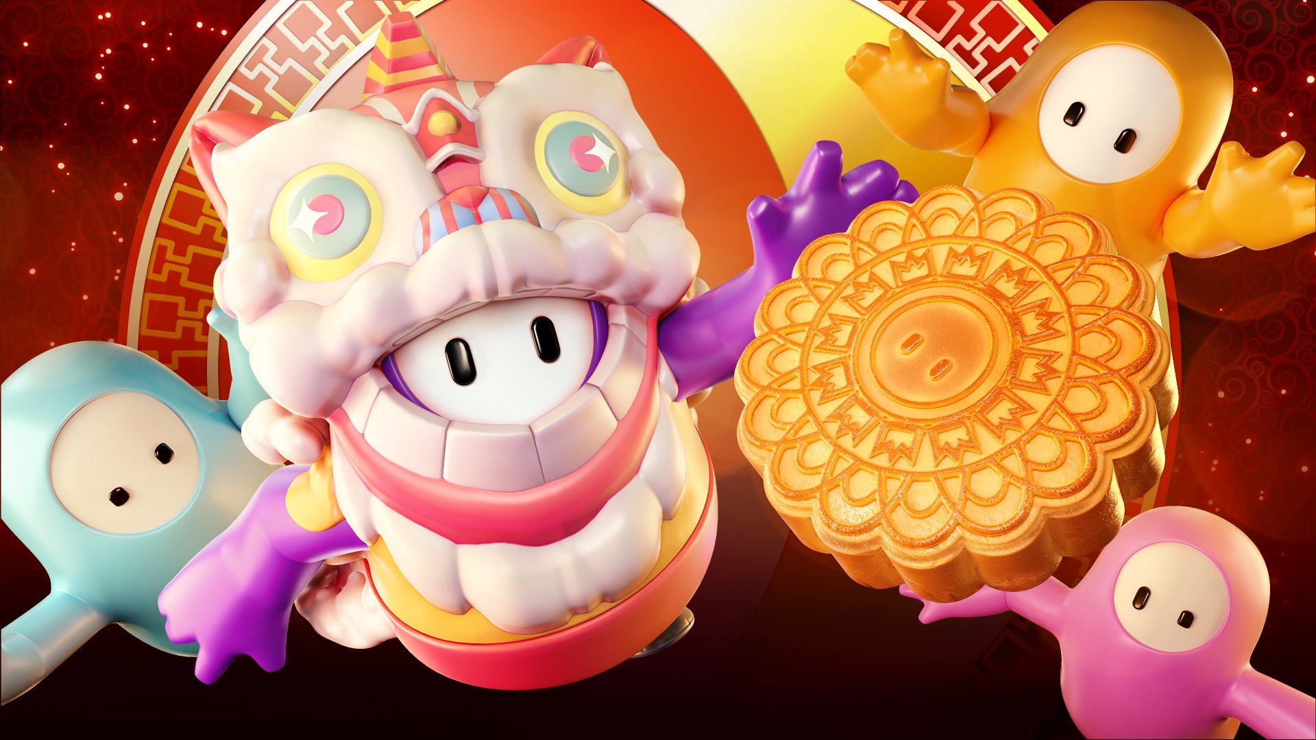 Celebrate fall in Fall Guys.