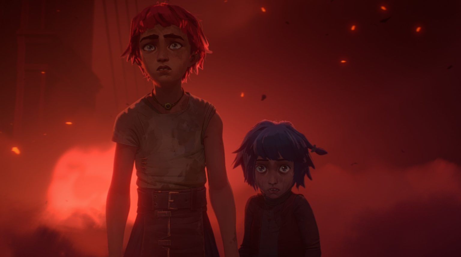 Netflix reveals voice cast for upcoming League of Legends animated ...