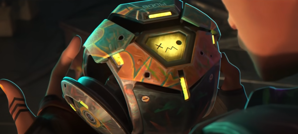 Raze can open Bind's Teleporter doors from the outside using Boom Bot ...