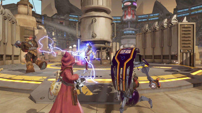 First official gameplay trailer for Star Wars: Hunters revealed - Dot ...