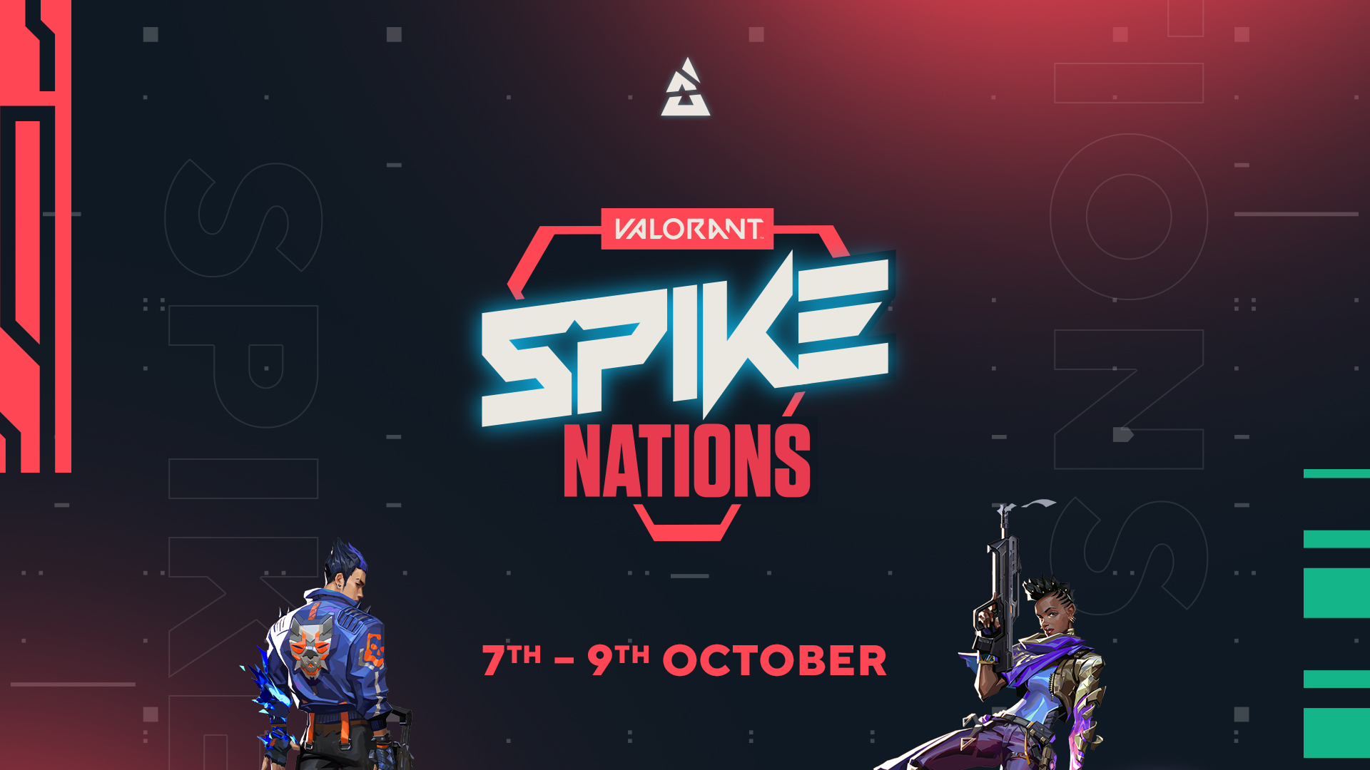 BLAST to host another Spike Nations VALORANT event featuring 60,000 ...
