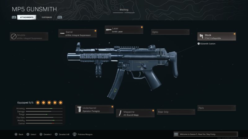 Best MP5 loadouts in Call of Duty: Modern Warfare and Warzone - Dot Esports