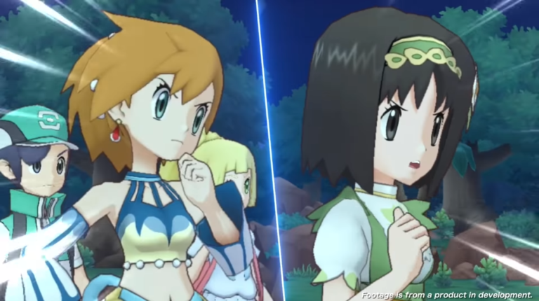 Pokémon Masters Ex Introduce Two New Sync Pairs Sygna Suit Misty And