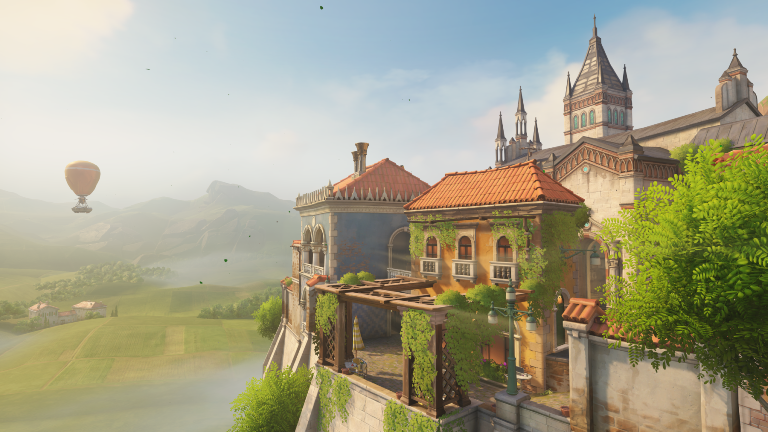 Overwatch’s newest map, Malevento, is live - Dot Esports