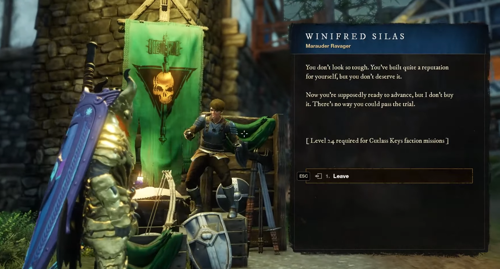 New World Trial of the Gladiator quest guide - Dot Esports