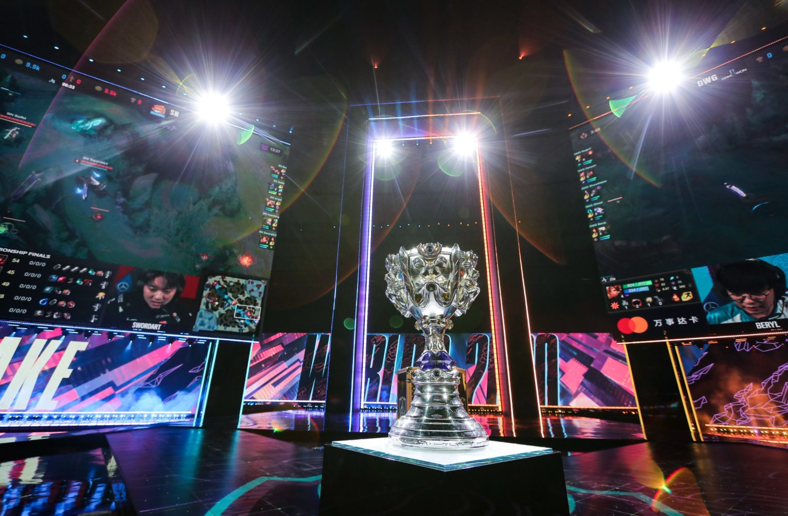 When is the Worlds 2022 group stage draw show? - Dot Esports