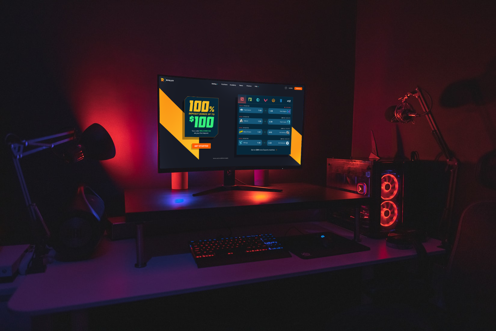 Esports betting company Rivalry goes public on Canada's TSX exchange ...