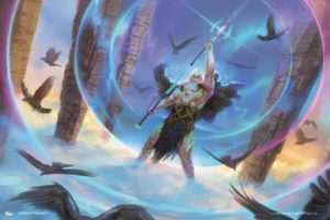 MTG Alrund's Epiphany and Esika's Chariot shape 2021 World Championship ...