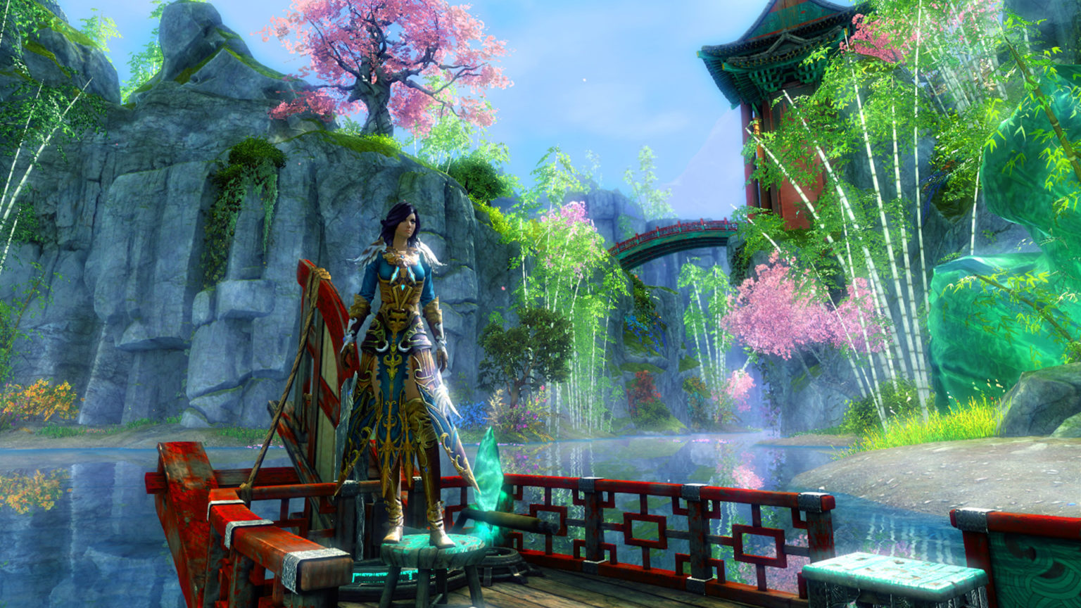 Explore more of Guild Wars 2: End of Dragons with new Shing Jea Island ...