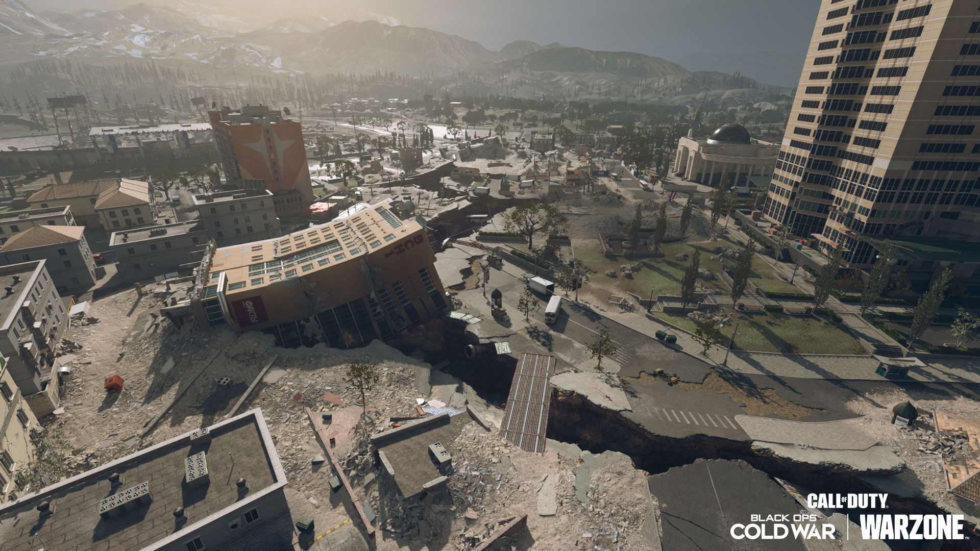 Here are all of the changes to Verdansk in Call of Duty: Warzone's ...