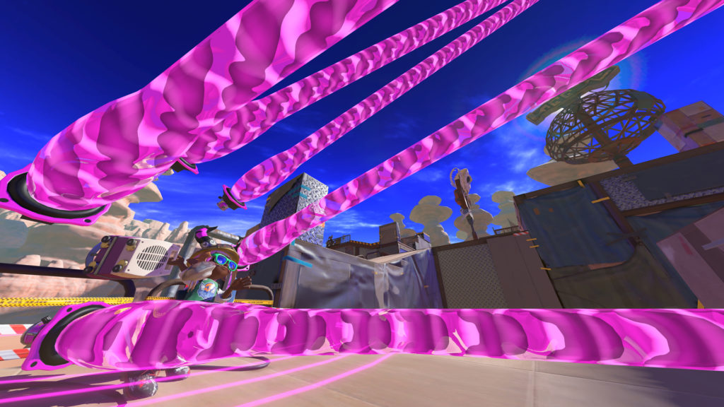 Nintendo showcasing new Splatoon 3 weapons, including updated Killer ...