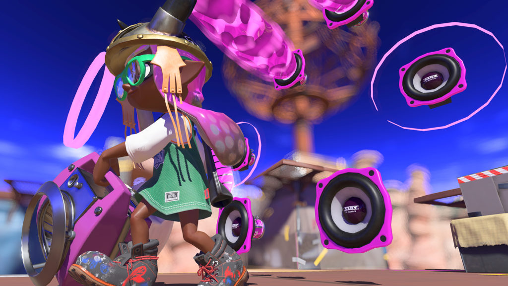 Nintendo Showcasing New Splatoon 3 Weapons Including Updated Killer