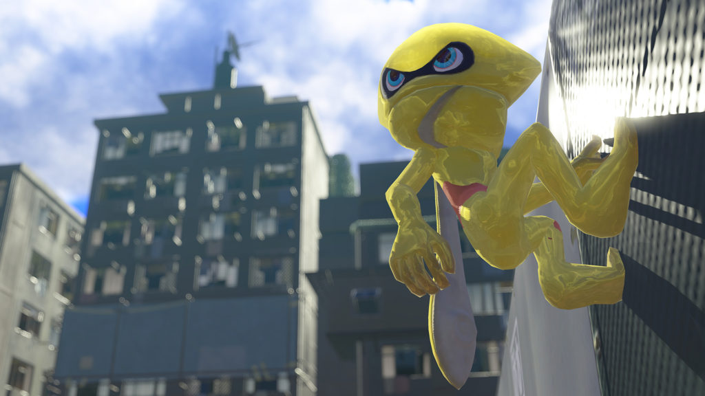 Nintendo Showcasing New Splatoon 3 Weapons Including Updated Killer