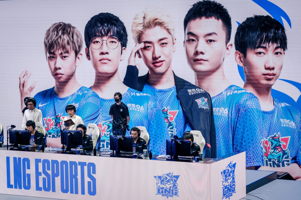 LNG Esports advance to League's 2021 World Championship group stage ...