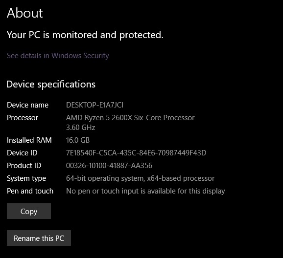 How To Check Your Laptop s Specs How To See Your Laptop s Specs Dot
