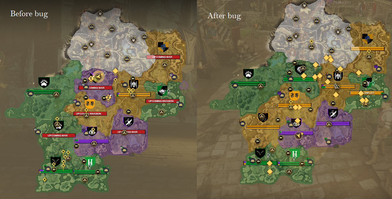 Mag Mell's New World server was down for maintenance due to absolute ...