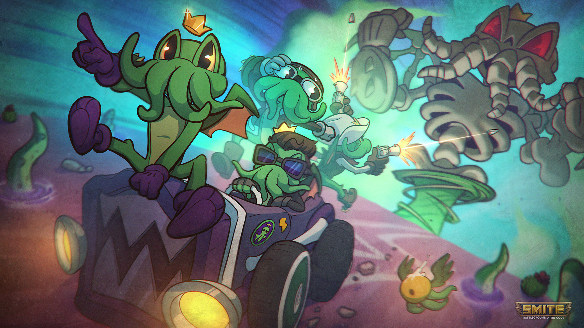 Smite's Golden Bolts award series has returned - Dot Esports