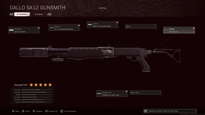 The best Gallo SA12 loadout in Warzone - Dot Esports