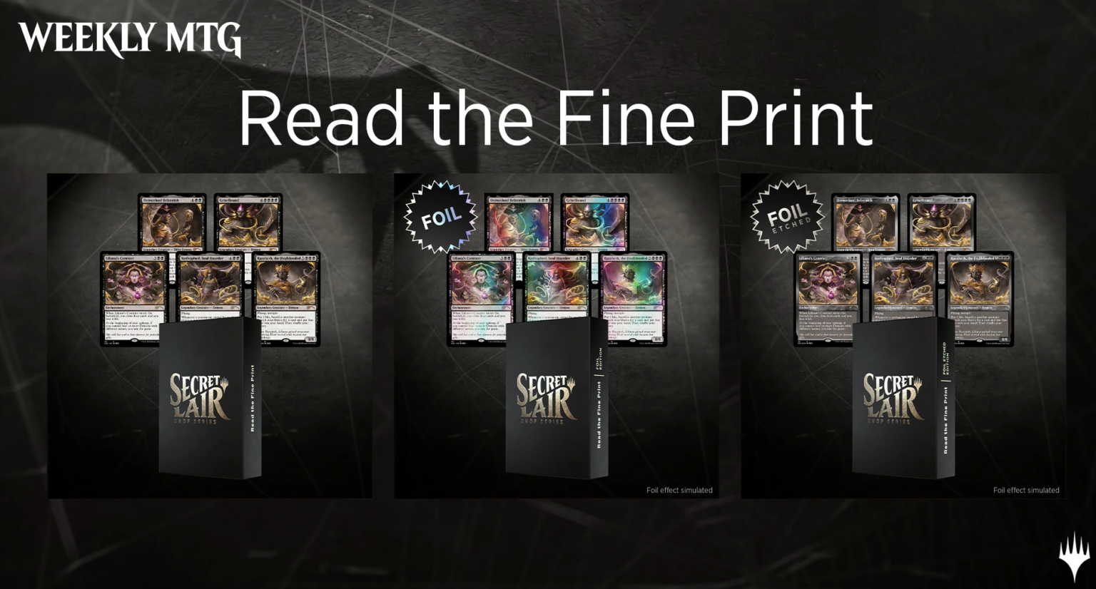 Here's every MTG Secret Lair in October Superdrop - Dot Esports