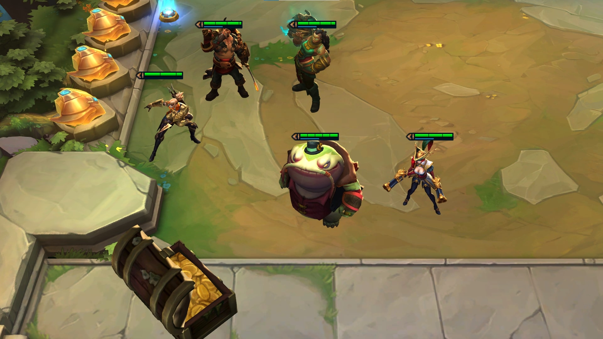 TFT loot trait and Tahm Kench return in Set 6 Gizmos and Gadgets - Dot ...