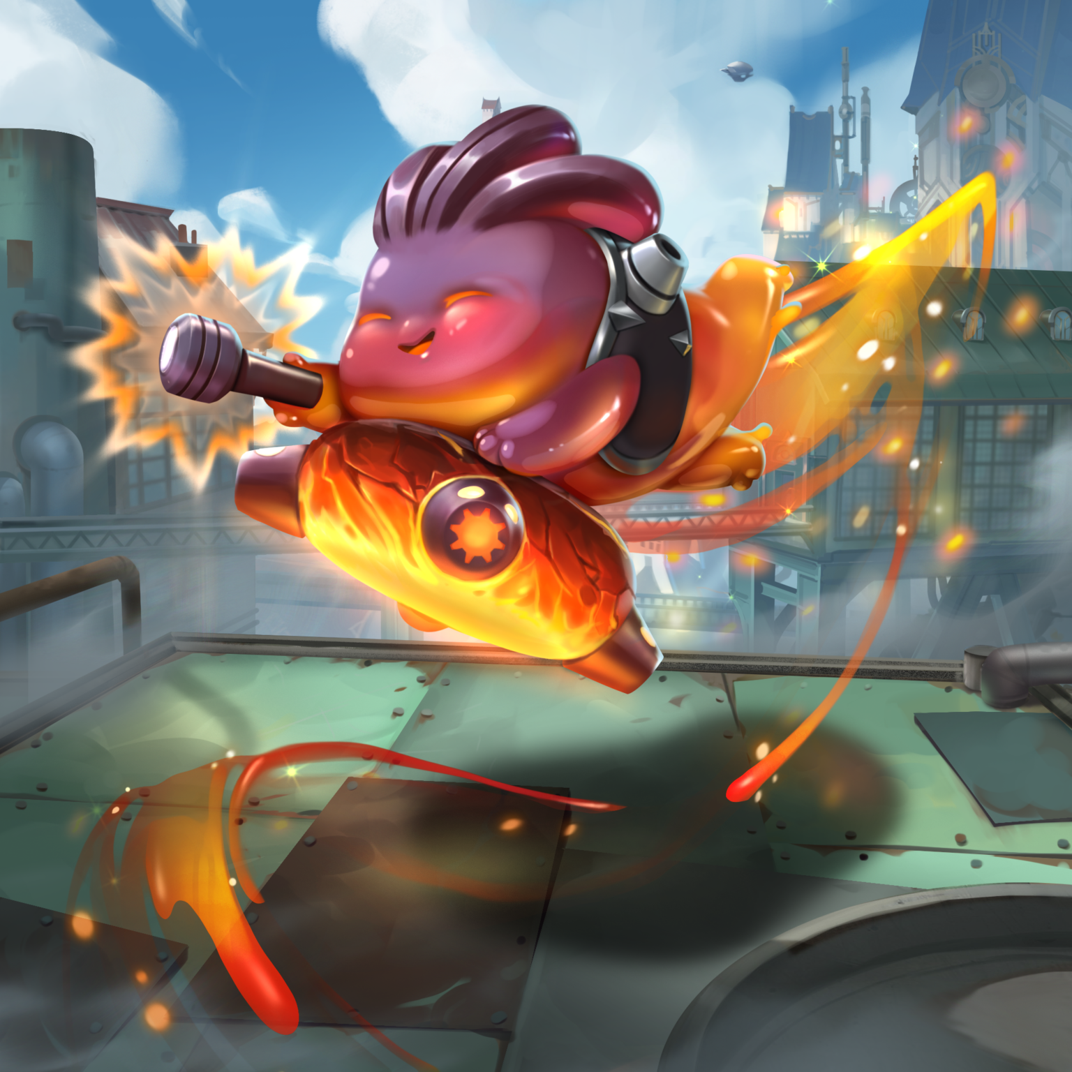 Riot reveals new TFT Set 6 Chibi Champions, Little Legends, and Arenas ...
