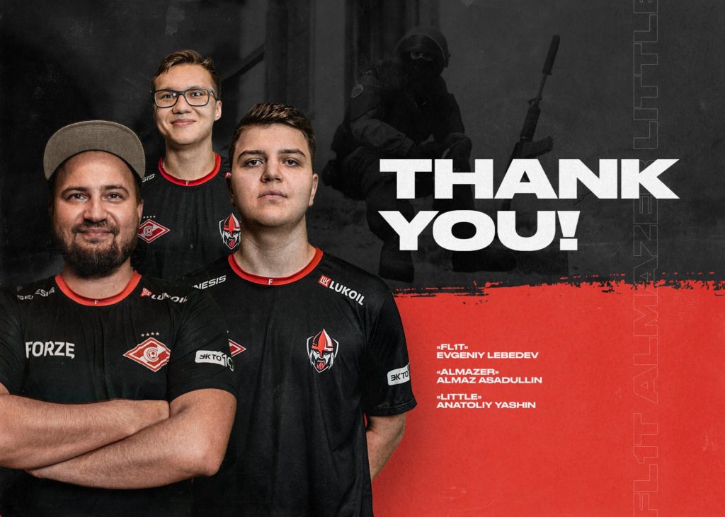ForZe parts ways with FL1T, almazer, and liTTle - Dot Esports