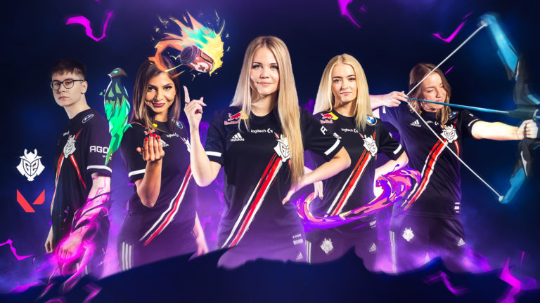 G2 Esports signs female VALORANT roster of former XSET CS:GO players ...